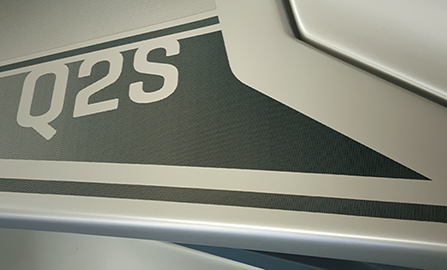 Q2S Electric Quadrofoil